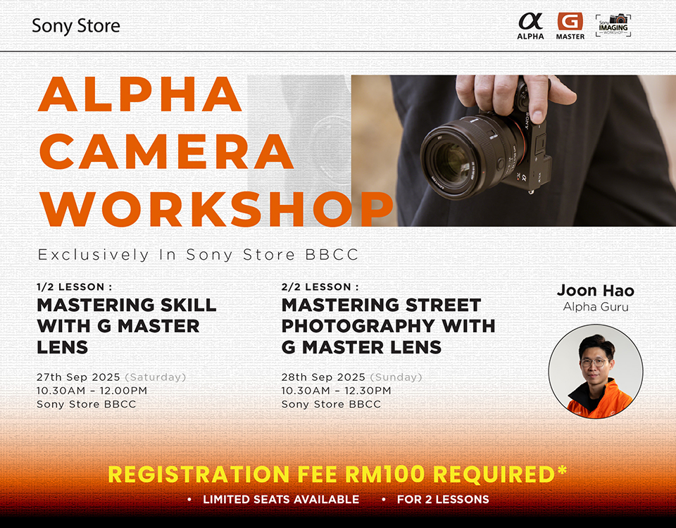 Alpha Camera Workshop (JoonHao) - 27 & 28 Sept 2025