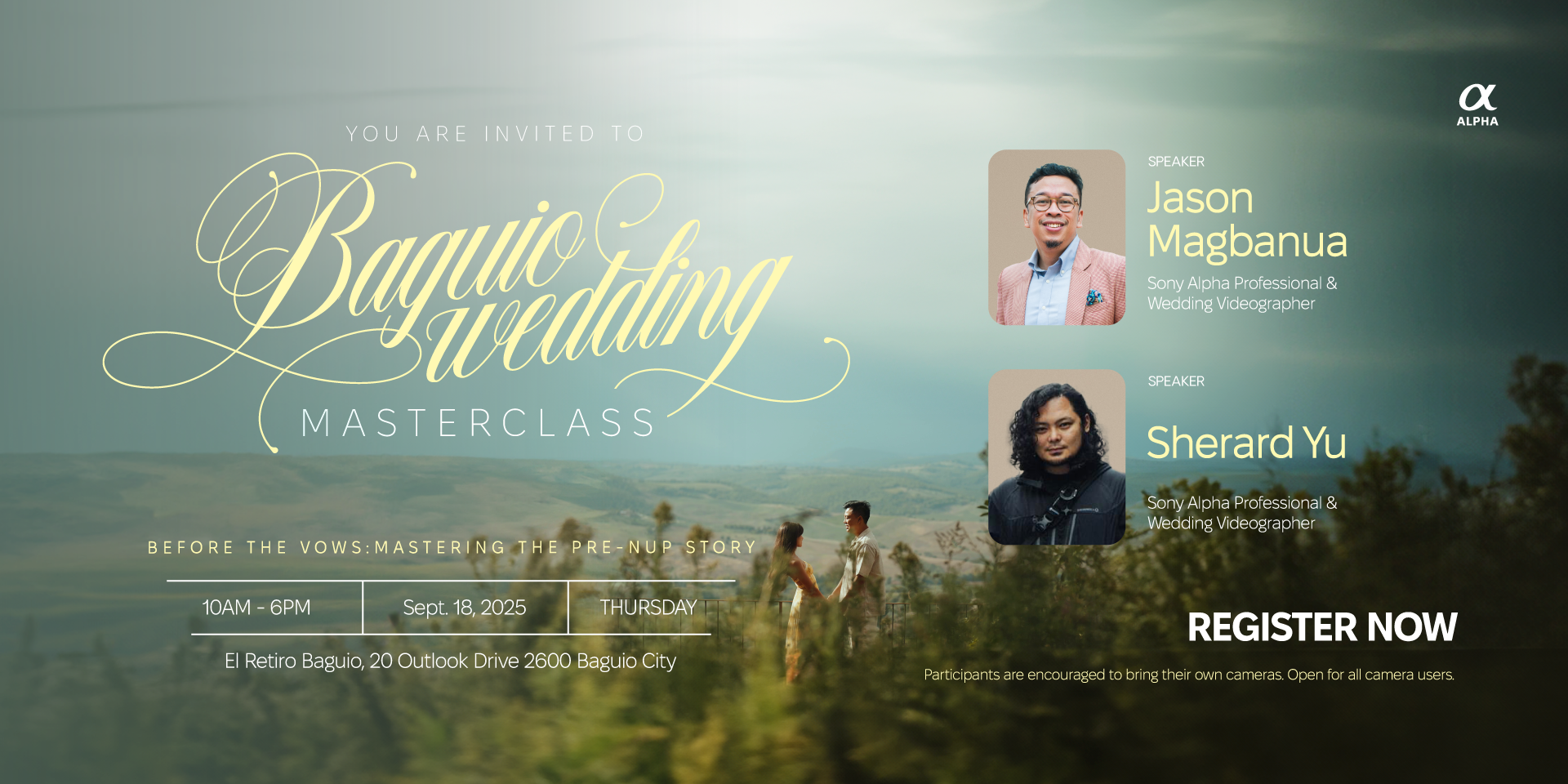 Baguio Wedding Masterclass