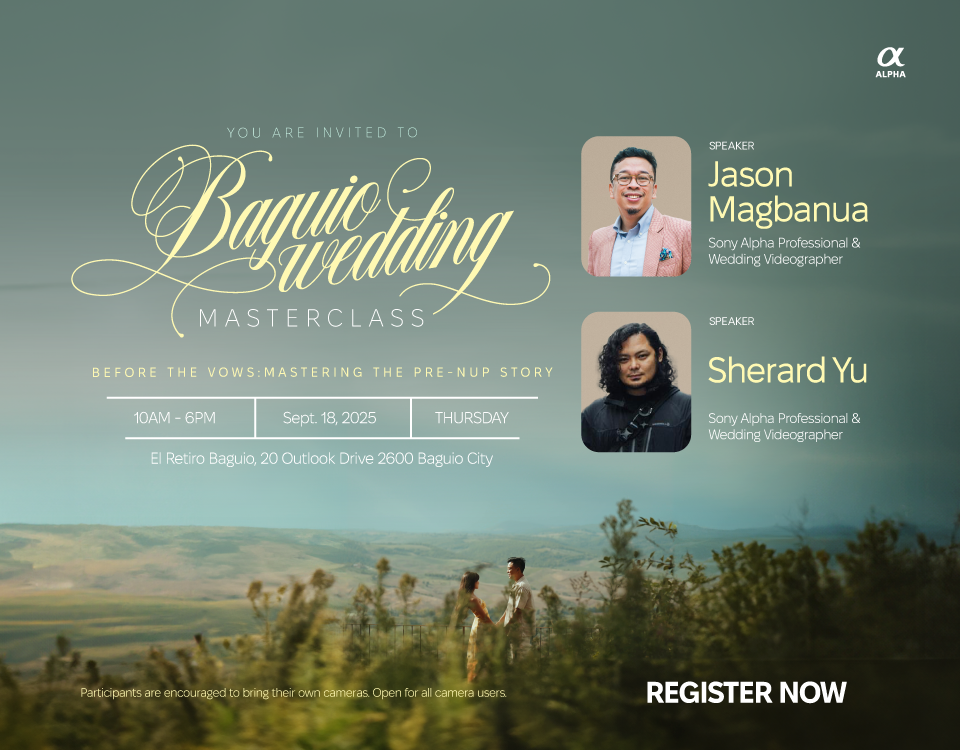 Baguio Wedding Masterclass