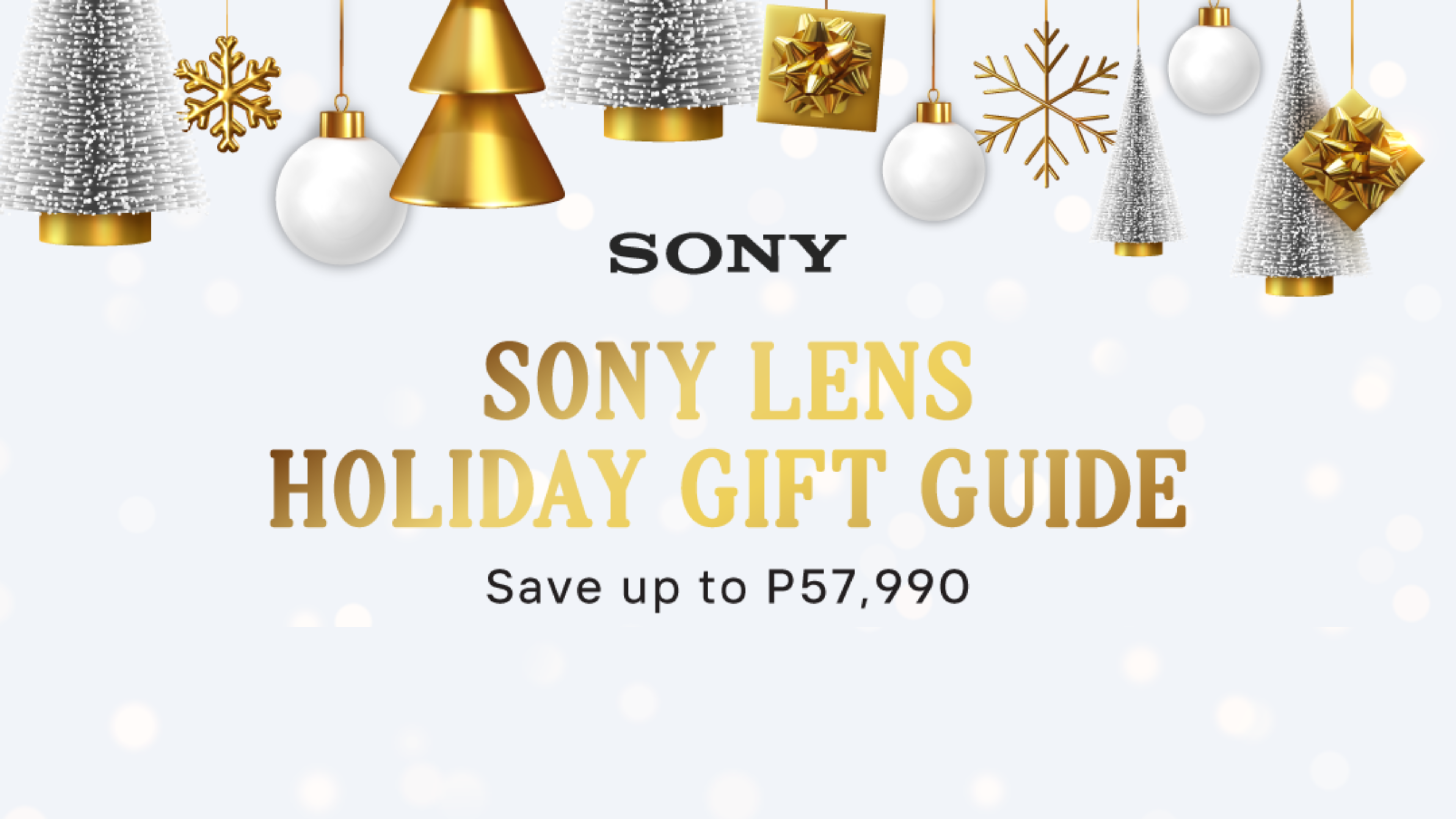 Sony Accessories Holiday Gift Guide
