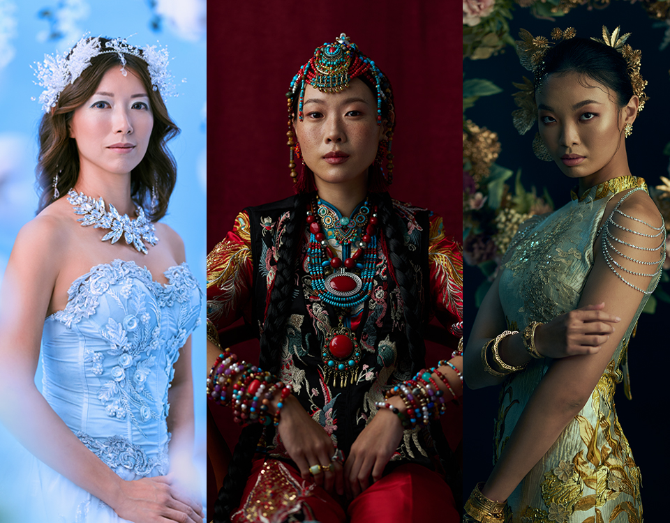 THE COMPLETE PORTRAIT EXPERIENCE WITH WESLEY LOH