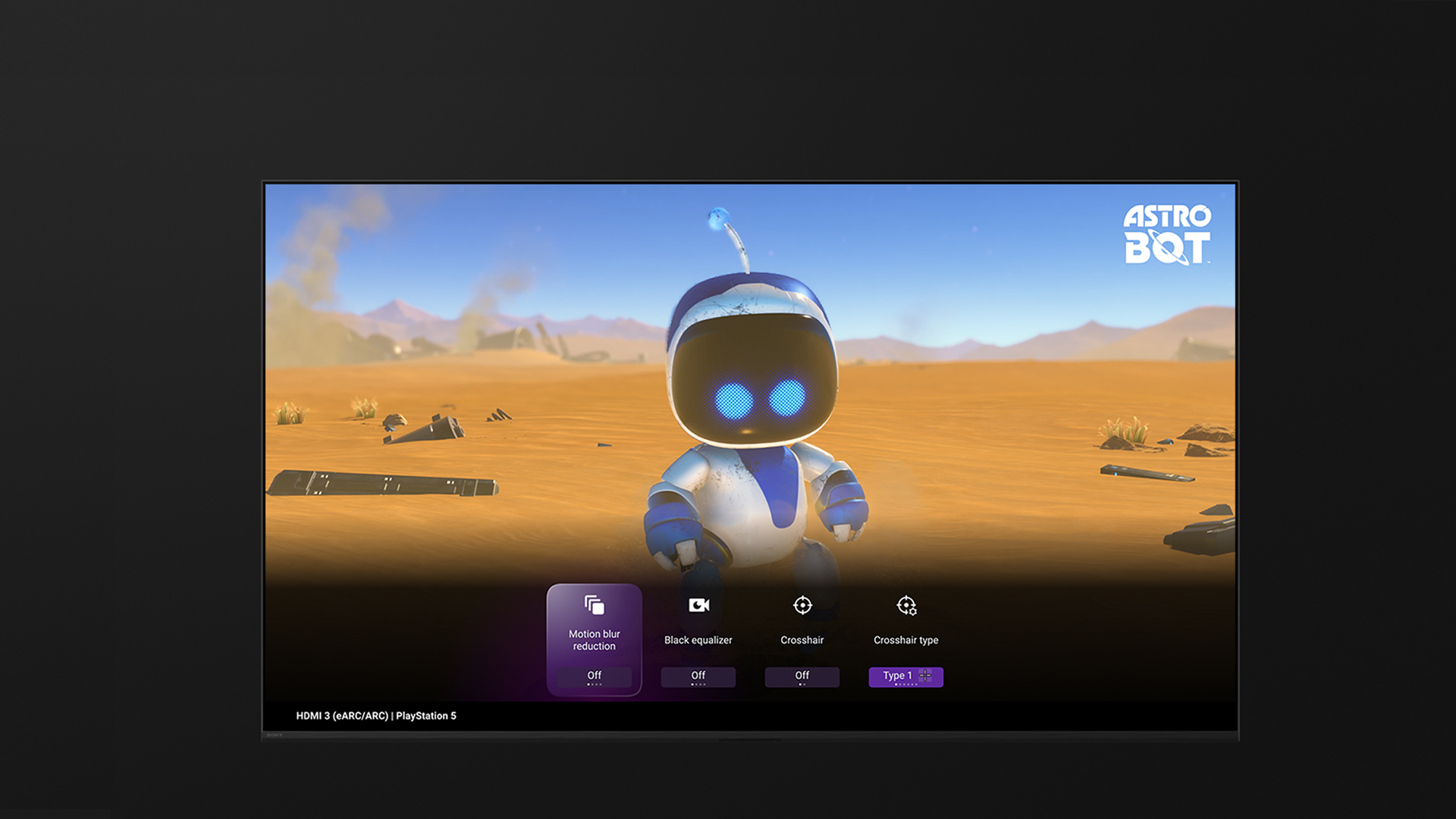 How to game your game on BRAVIA
